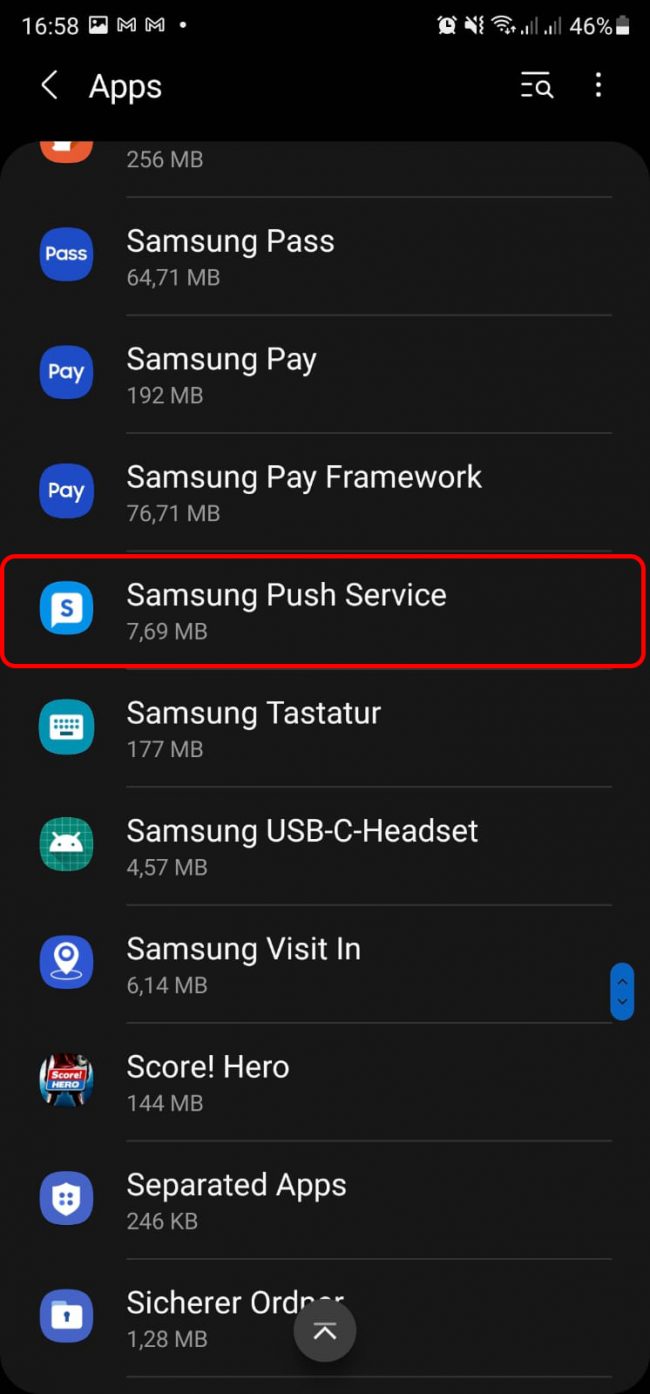 Was ist der Samsung Push Service? - galaxy-blog