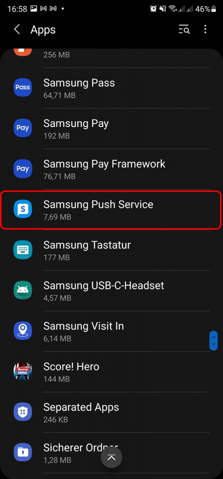 Was ist der Samsung Push Service? - galaxy-blog