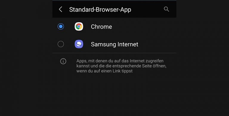 Samsung Browser aktualisieren / Browser ändern - galaxy-blog
